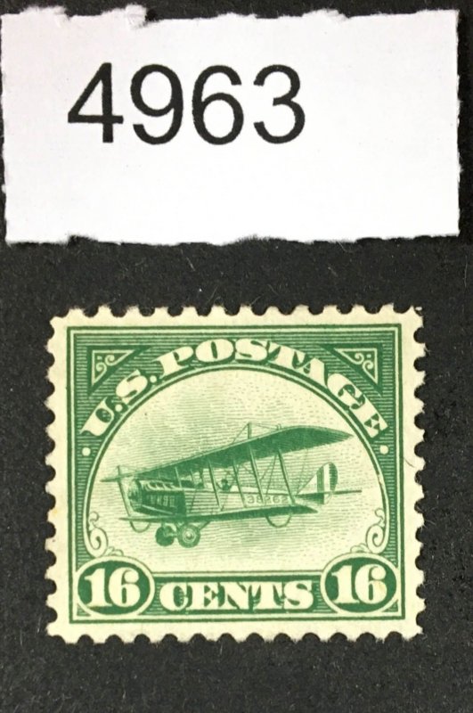 US Stamps # C2 Mint OG LH XF LOT #J 4963 | United States, Air Mail ...