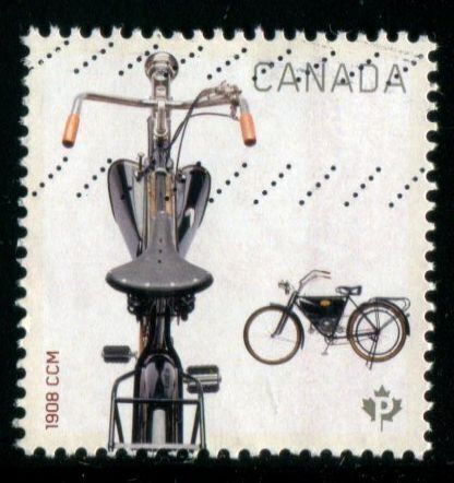 2646a Canada "P" 1908 CCM, used from SS | Canada, General Issue Stamp ...