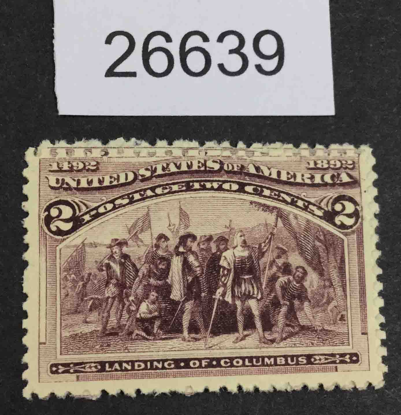 US Stamps #231 Mint OG NH LOT #26639 | United States, General Issue ...