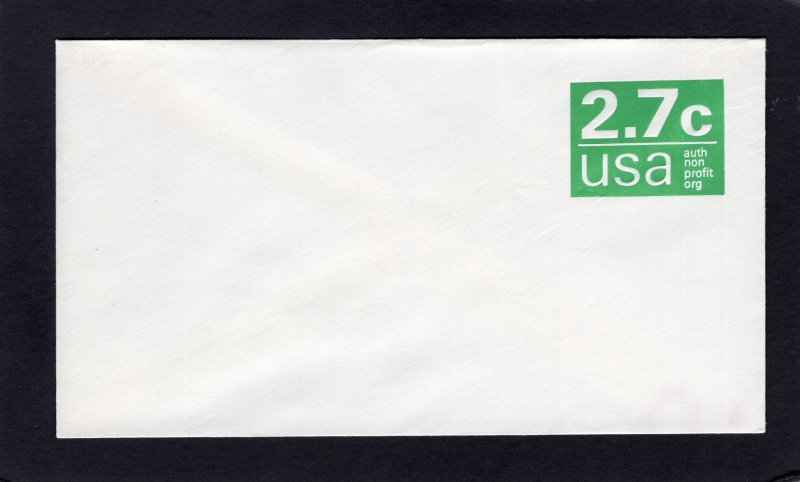 U579 Non Profit, Unused stamped envelope | United States, Postal ...