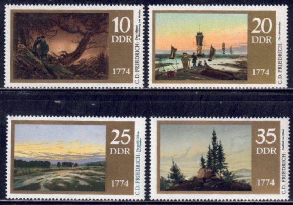 Germany DDR #1558-1561 MNH Full Set of 4 Stamps | Europe - Germany ...