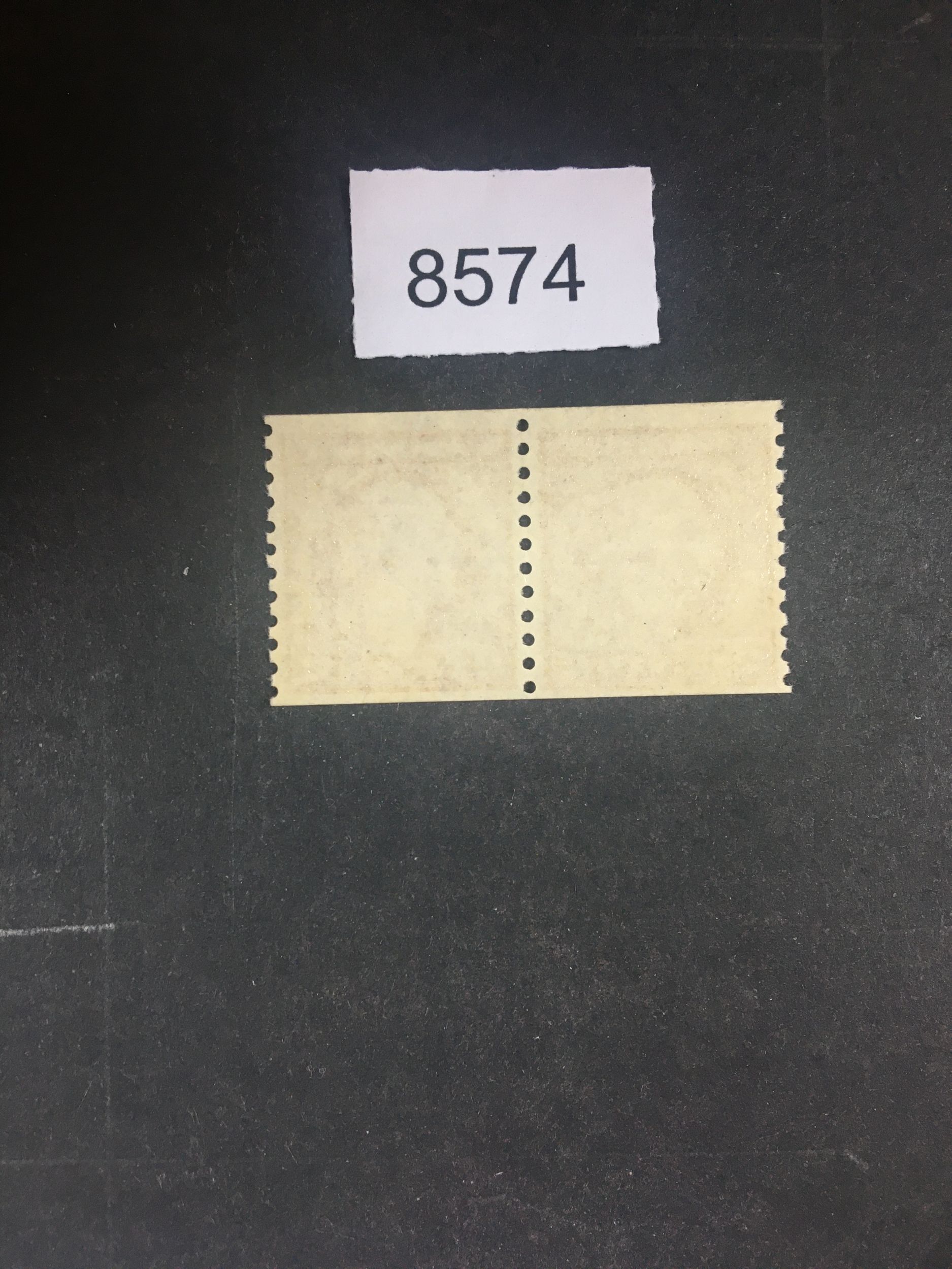 US Stamps # 492 Line Pair Mint OG NH LOT #C 8574 | United States ...