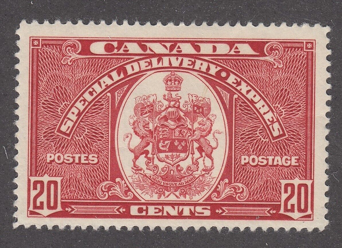 Canada B.O.B. E8 Mint Special Delivery Stamp | Canada, Stamp / HipStamp