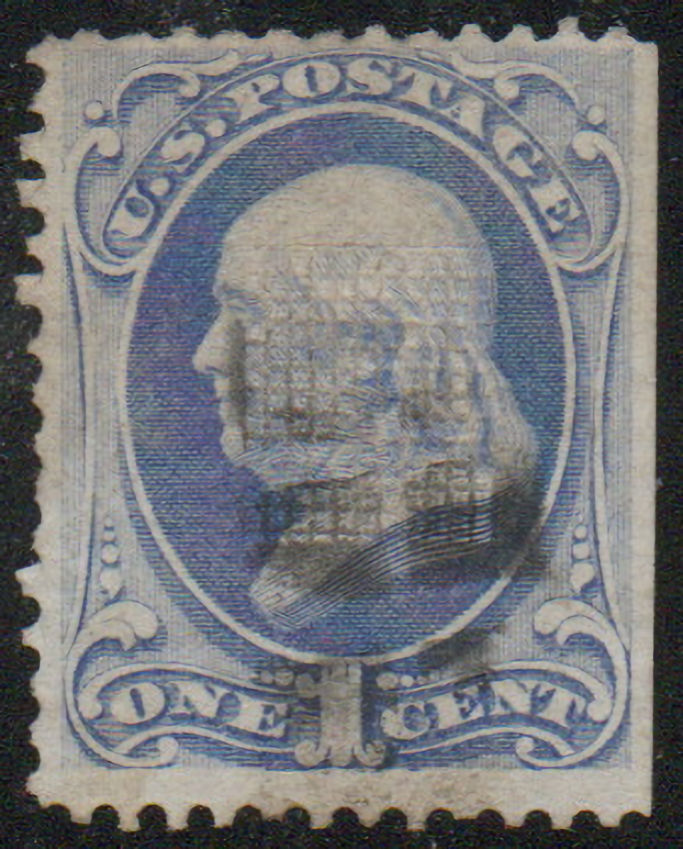 USA #134 F/VF, faintly canceled, nice stamp Retail $200 | United States ...