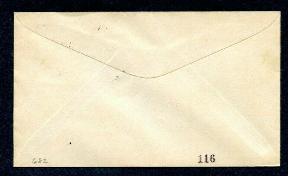 1931 USS DENT (DD-116) Wickes-class destroyer Mar 26, 1931 2c Scott ...