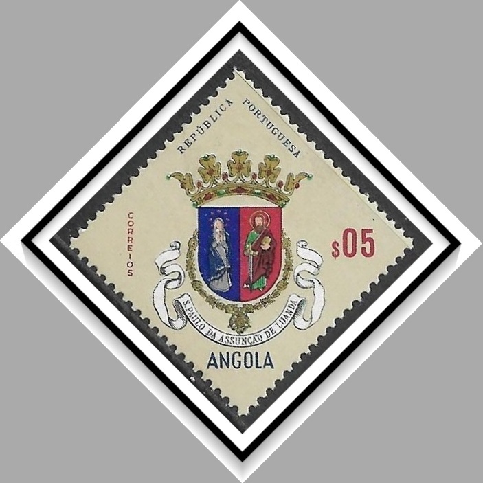Angola #448 Coat Of Arms NG | Africa - Angola, General Issue Stamp ...