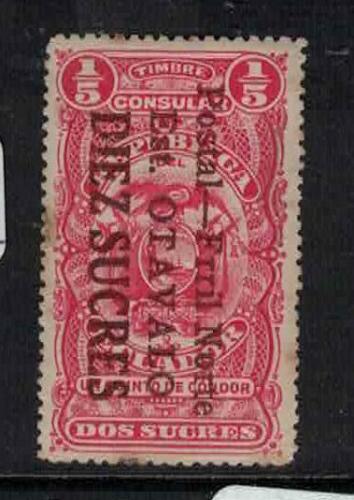 Ecuador SC 299 Slight Tone MOG (7gjo) | Central & South America ...