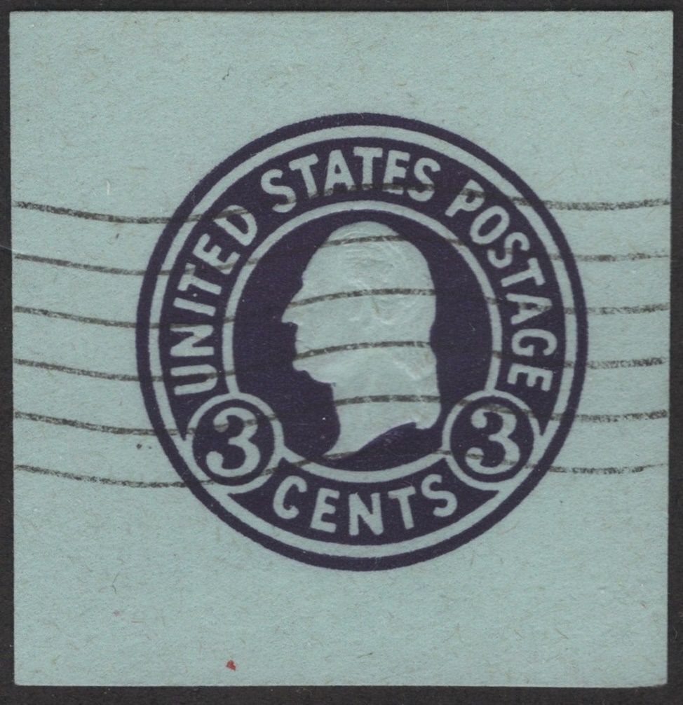 SC#U439f 3¢ Washington Cut Square (1932) Used | United States, Postal ...