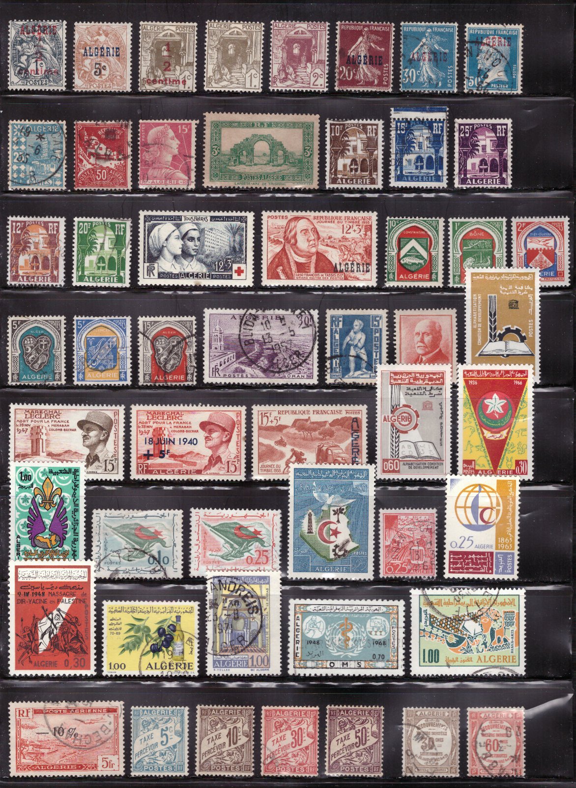 A2811 ALGERIA Collection Mint/Used | Africa - Algeria, Offices Abroad - Forerunner Stamp / HipStamp