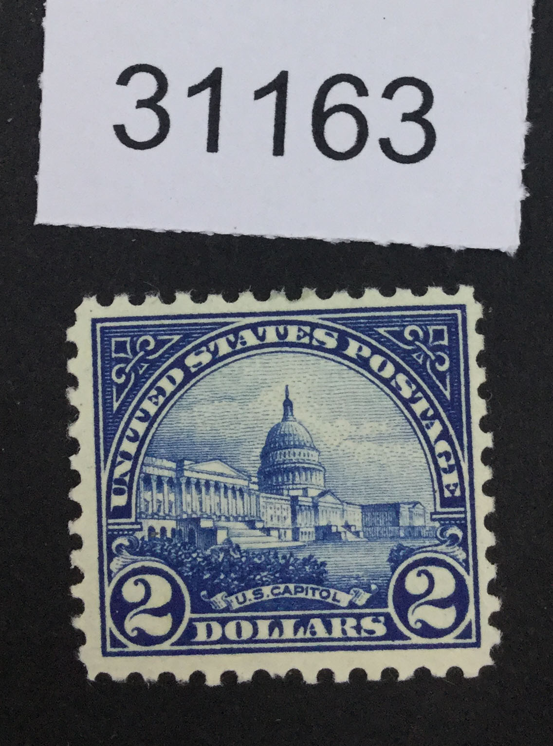 US Stamps #572 Mint OG H LOT #31163 | United States, General Issue ...