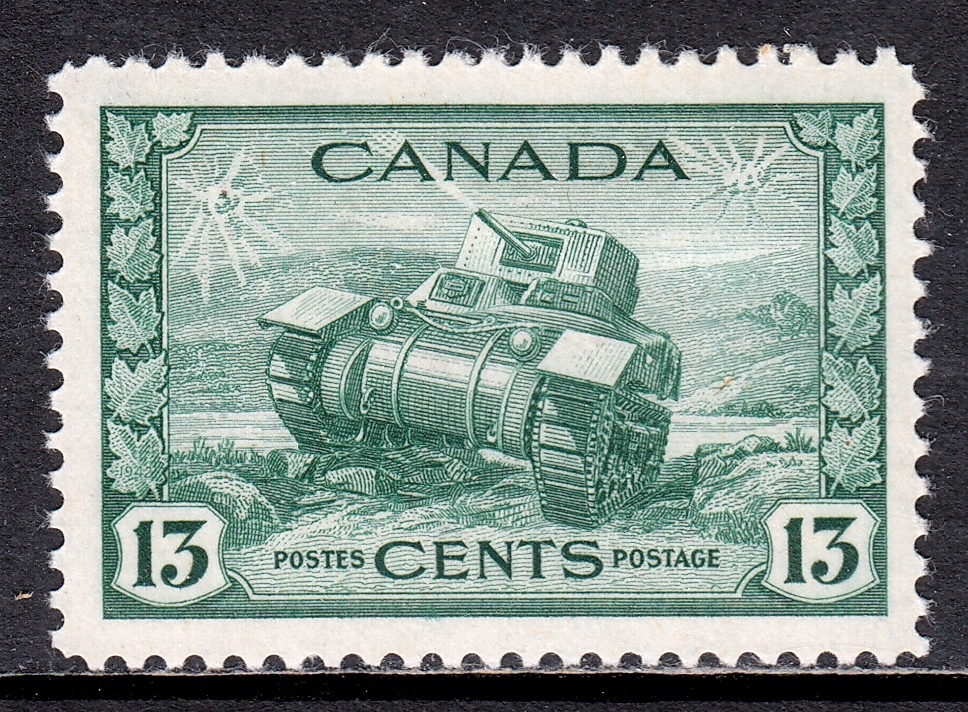 Canada - Scott #258 - MH - Hinge bump - SCV $5.00 | Canada, General ...