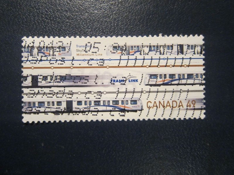 Canada #2029 Urban Transit Trains Nice stamps {ca1180} | Canada ...