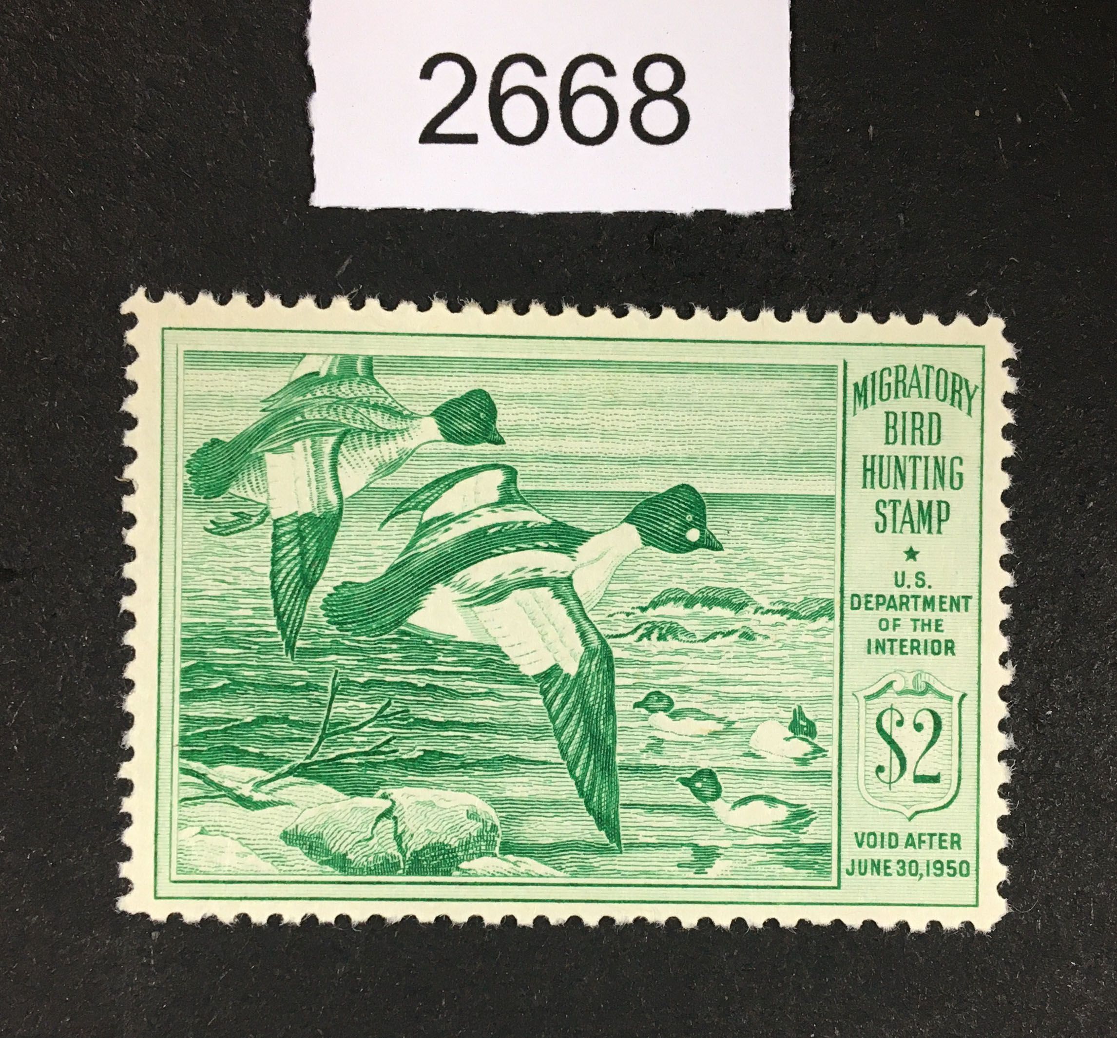 US Stamps # Rw16 Duck Mint OG H LOT #G 2668 | United States, Duck ...