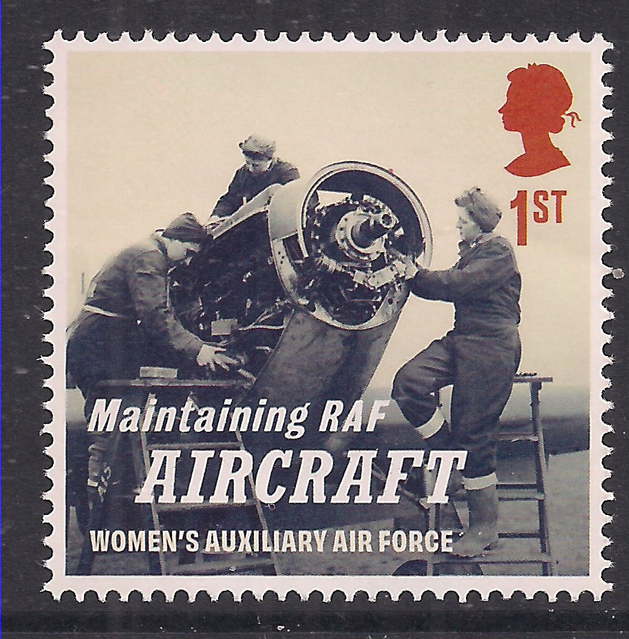 GB 2022 QE2 1st Unsung Heroes WW11 Aircraft Umm ( B385 ) | Great ...