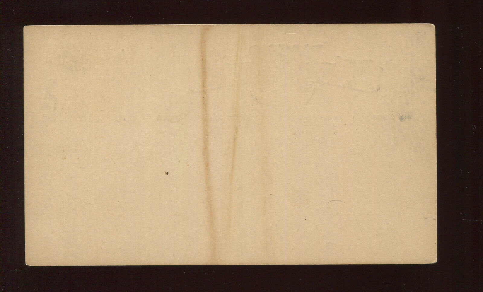 UX4 (UPSS S3a) Unused Postal Card with Inverted Watermark LV2157 ...