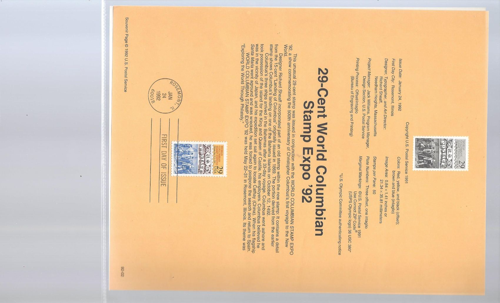 25ea United States FDC Panels See Scans | United States, General Issue ...