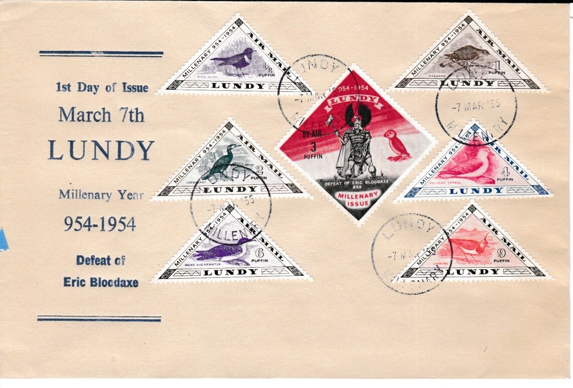 Lundy - Millenary Year, Horses, First Day Cover | Specialty Philately ...