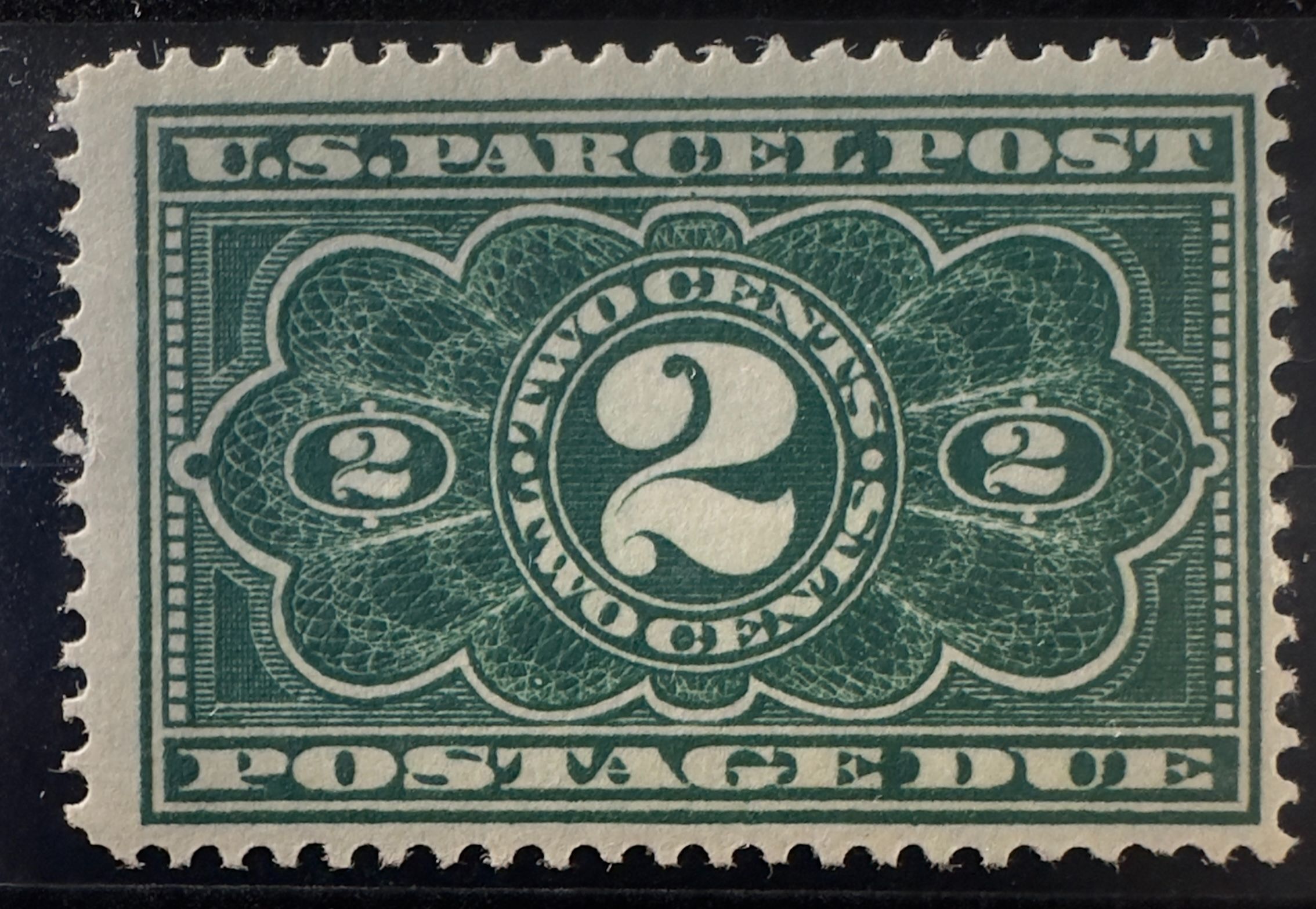 US Scott #JQ1-JQ5 Dark Green Parcel Post Due 1913 Mint | United States ...