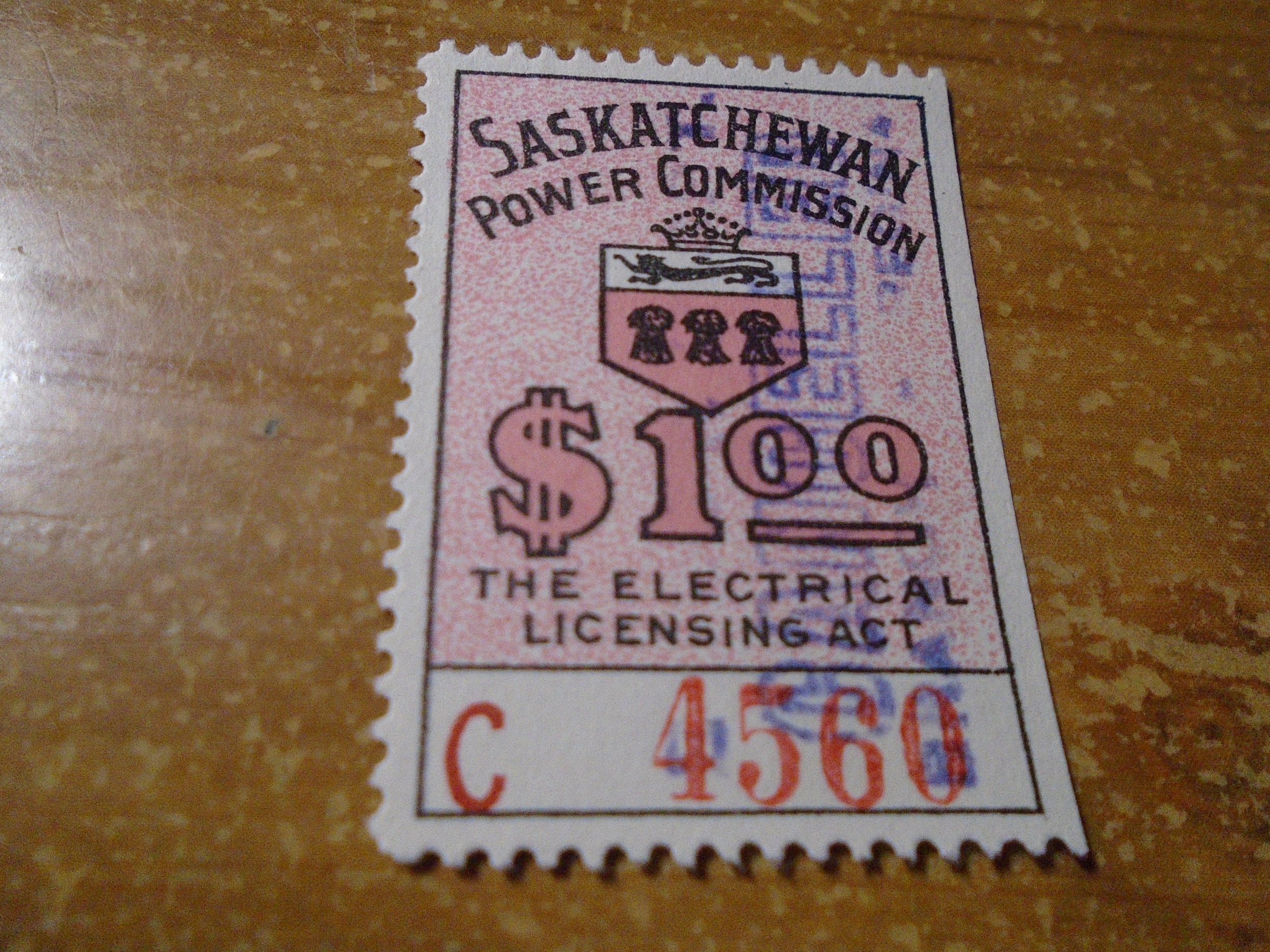 Canada Revenue stamp van Dam # SE23 used | Canada, Booklets - Cover ...