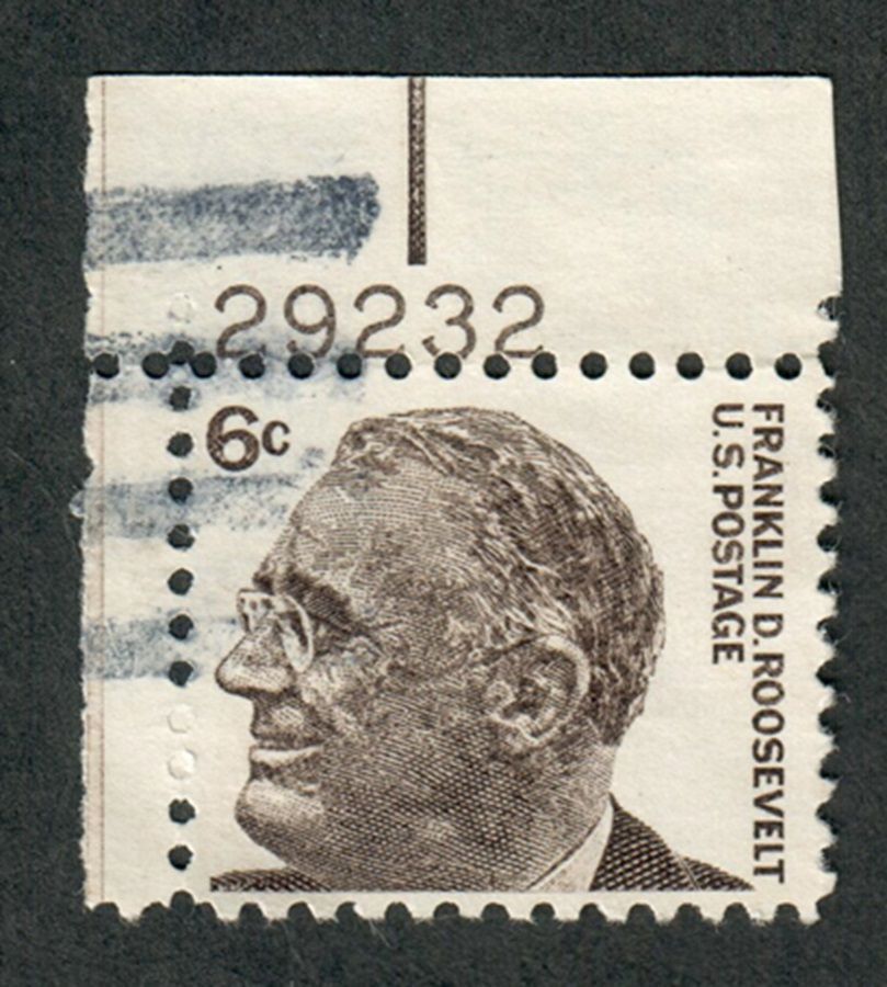 1284 Used plate number single - PNS | United States, General Issue ...