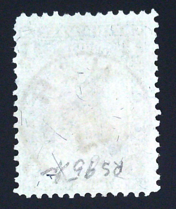 Scott #RS95b - 1c Green - Silk Paper - Hall&Ruckel | United States ...