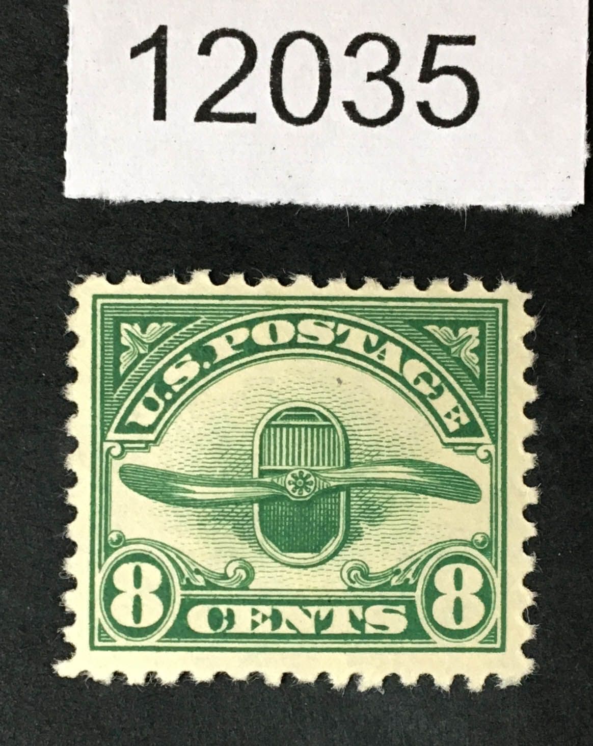 US Stamps # C4 Mint OG H $18 LOT #12035 | United States, Air Mail Stamp ...