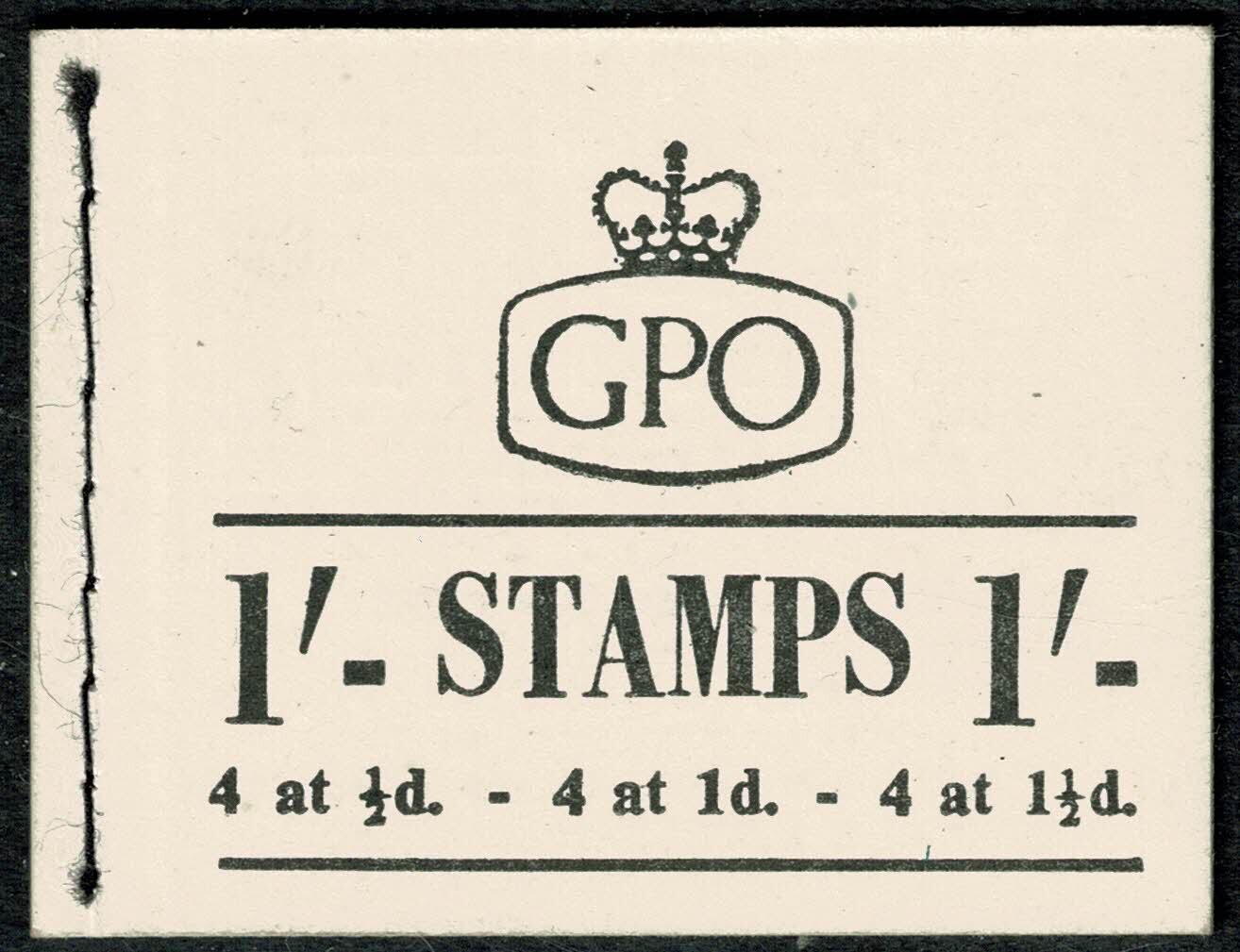 GB K2a. Edward's Crown Watermark panes of 4. WATERMARK UPRIGHT. | Great ...