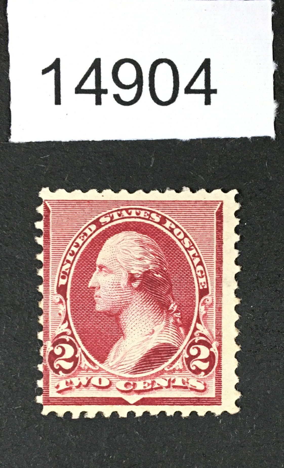 US Stamps # 219d Mint OG LH $160 LOT #14904 | United States, General ...