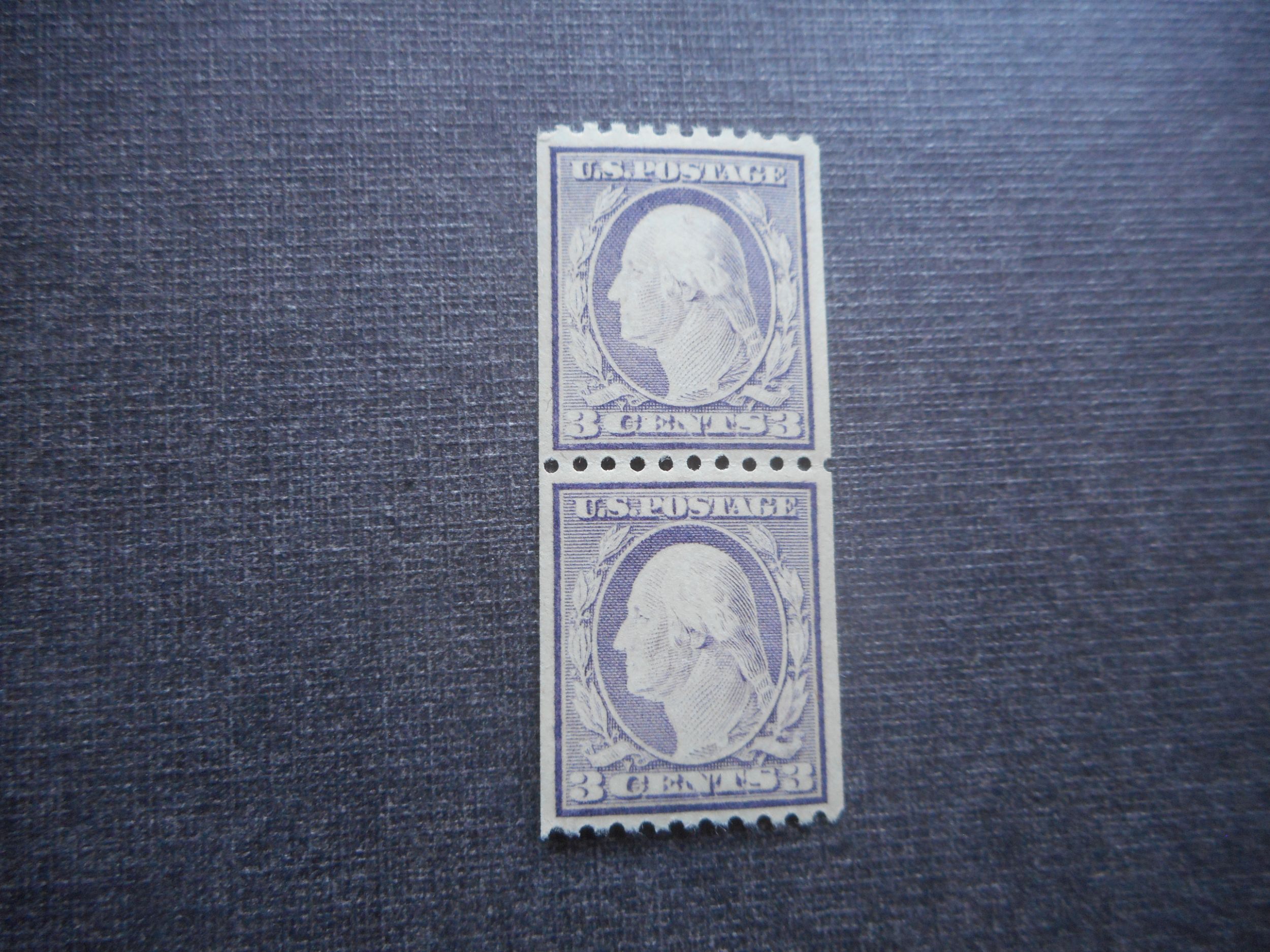 # 489 VFNH Pair | United States, General Issue Stamp / HipStamp