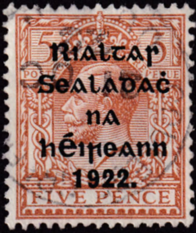 Ireland 1922 SC 30 Used | Europe - Ireland, General Issue Stamp / HipStamp