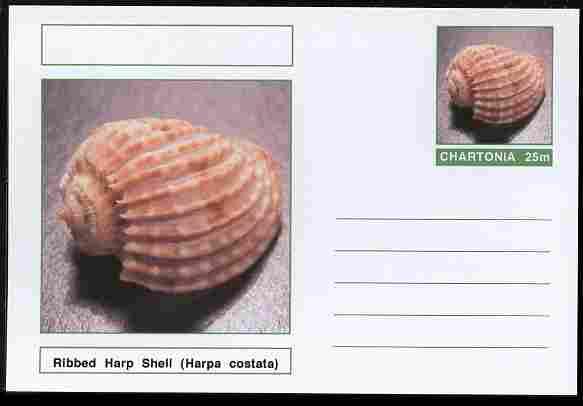 Chartonia (Fantasy) Shells - Ribbed Harp Shell (Harpa cos ...