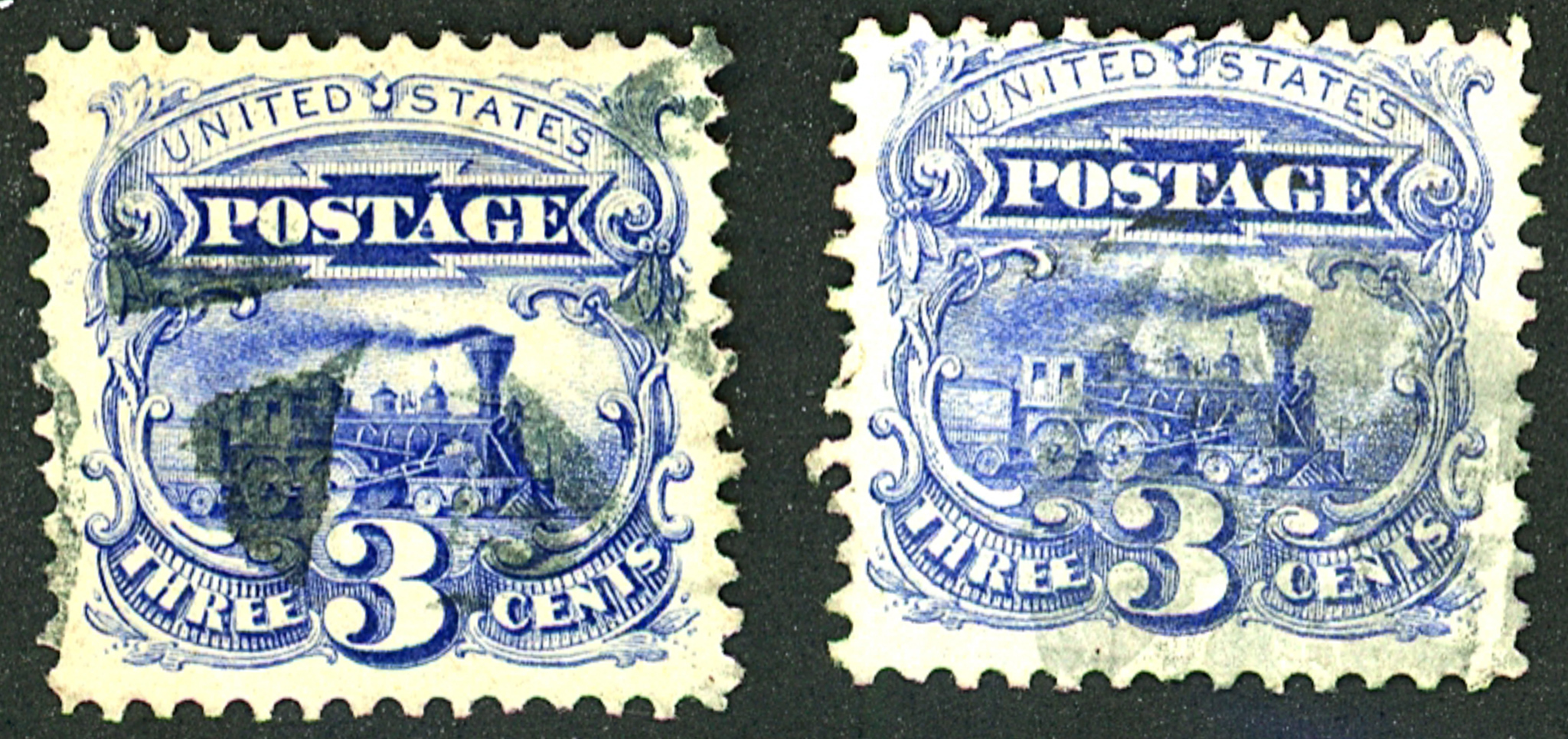 U.S. #114 USED SET | United States, General Issue Stamp / HipStamp