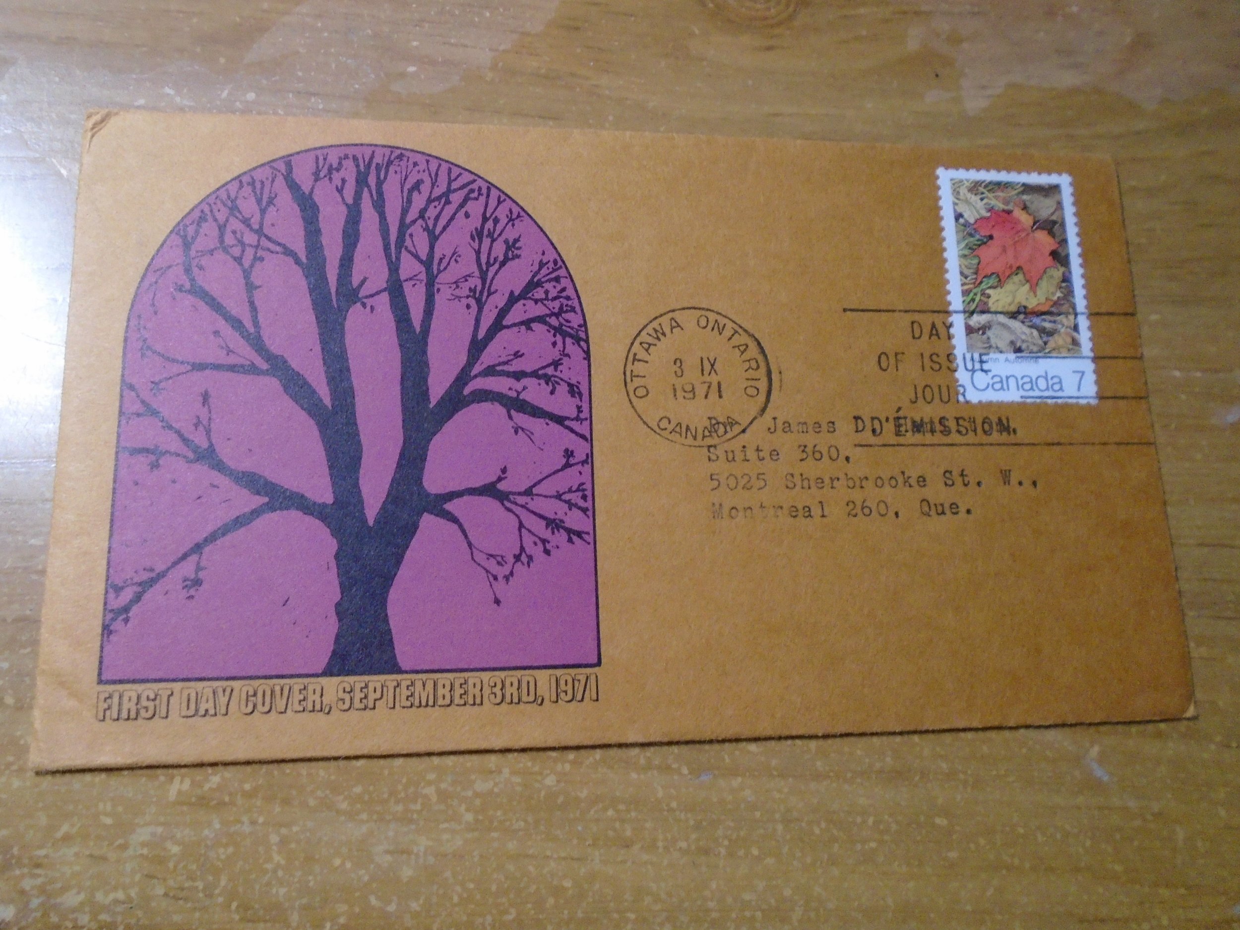 Canada # 537 FDC Cachet Elliott-Marion Addressed | Canada, General ...