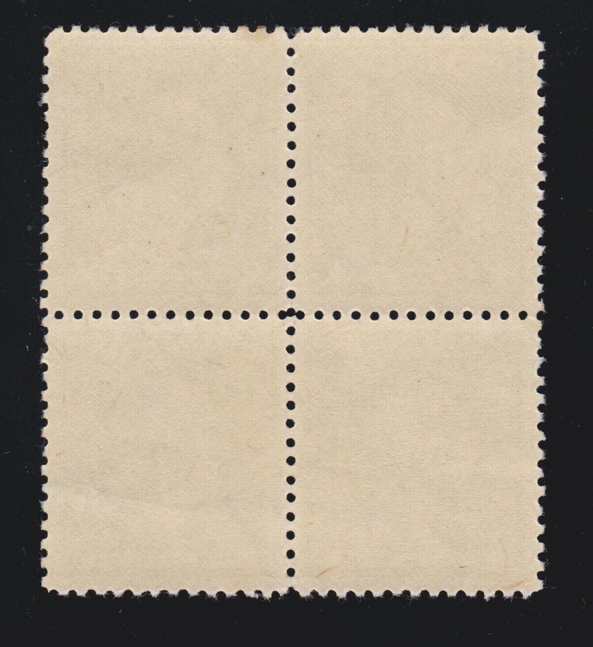 US 536 1c Washington Mint Perf 12.5 Block of 4 VF-XF OG NH SCV $190 ...