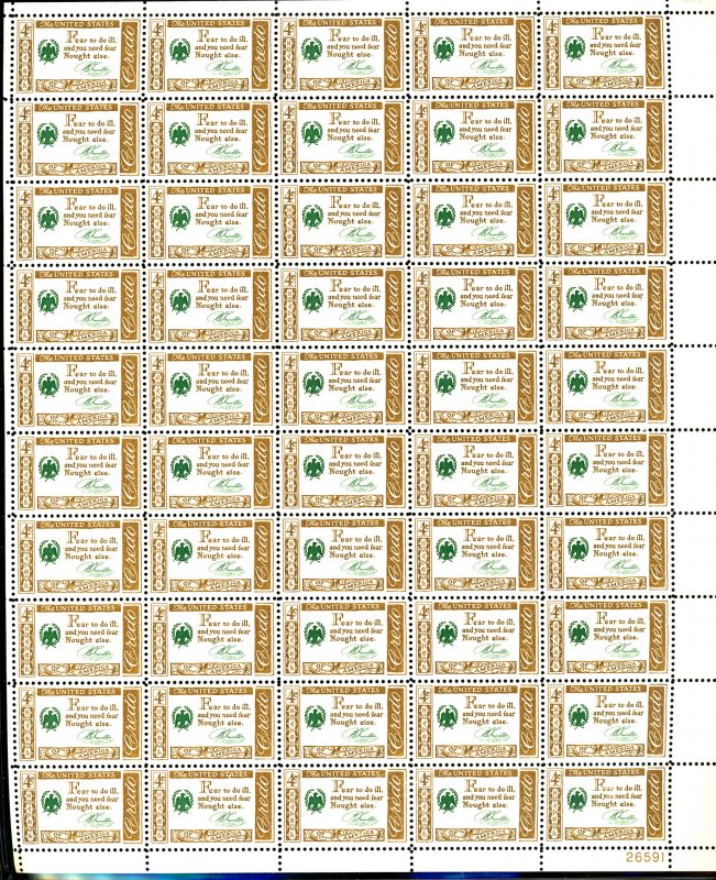 U.S. #1140 Mint OG NH Full Sheet of Stamps | United States, General ...