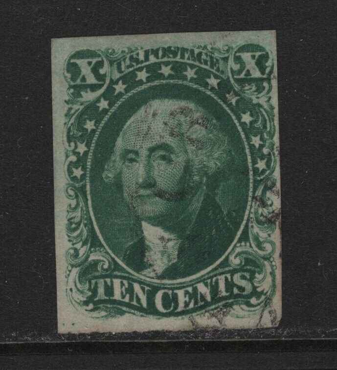 13 VF + used neat light cancel with nice color cv $ 800 ! see pic ...