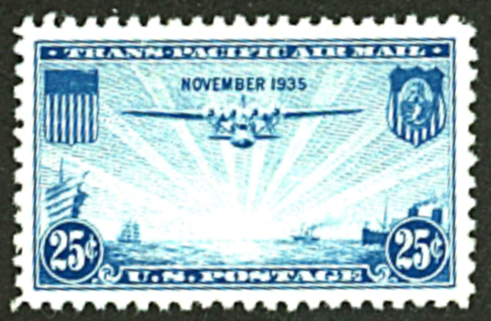 U.S. #C20 Mint OG HR | United States, Air Mail Stamp / HipStamp