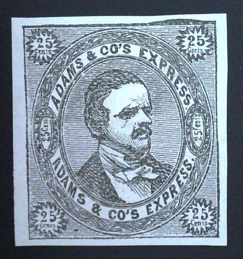 Scott#1L Local - L1 Design - Forgery B - Type I - Adam's & Co.'s E ...