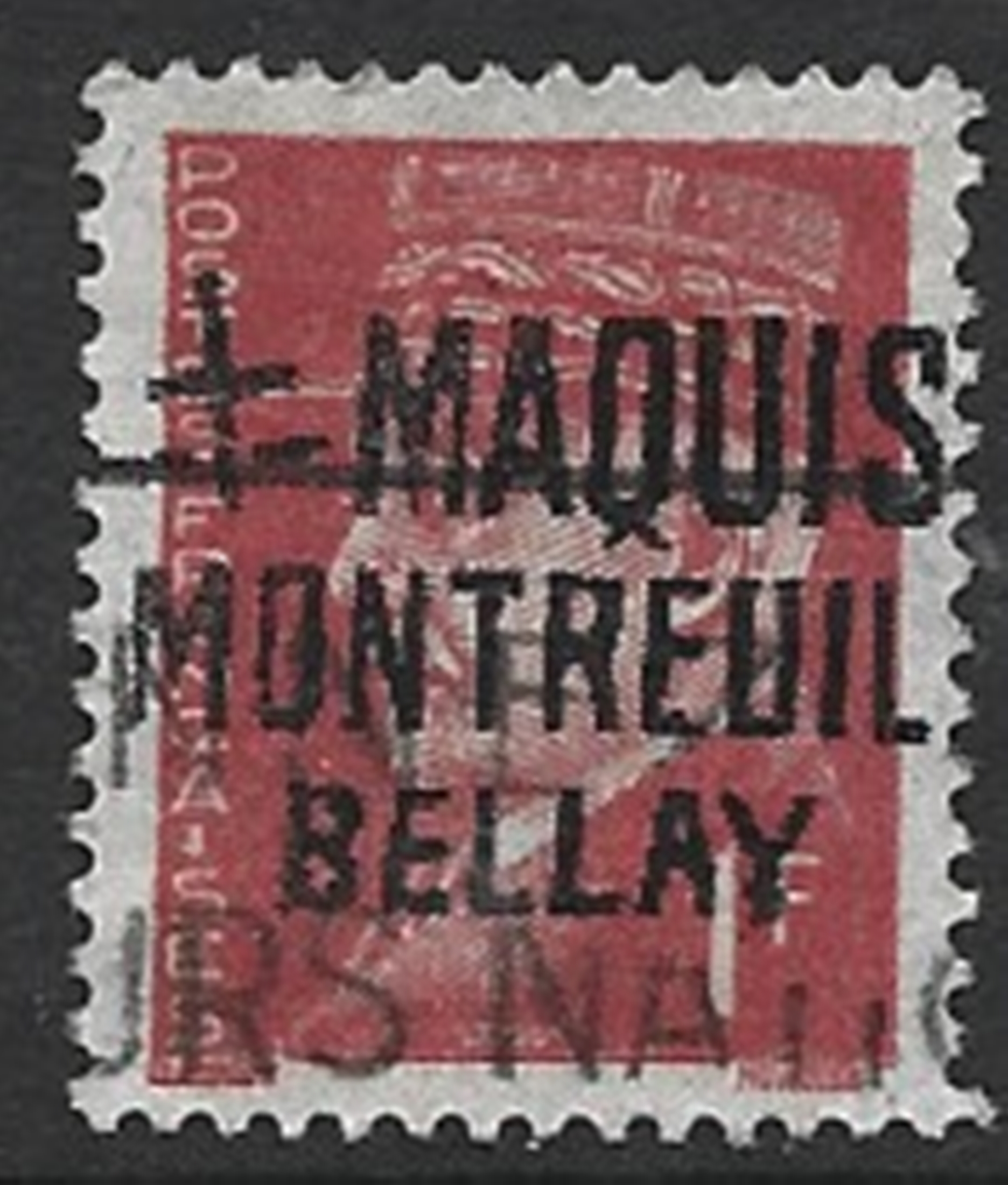 Collection LOT A3 France Resistance Overprint | Europe - France ...