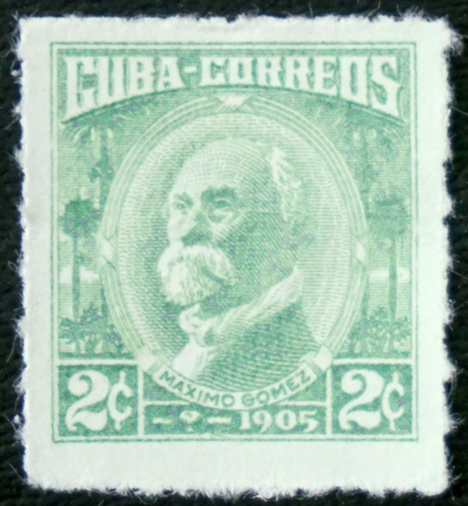 CUBA Sc# 677 MAXIMO GOMEZ 2c 1961 MNG #1 - see pics | Caribbean - Cuba ...