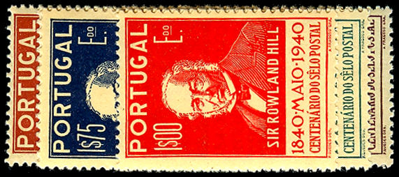 Portugal 595-602 Mint (ID # 51875) | Europe - Portugal & Colonies ...