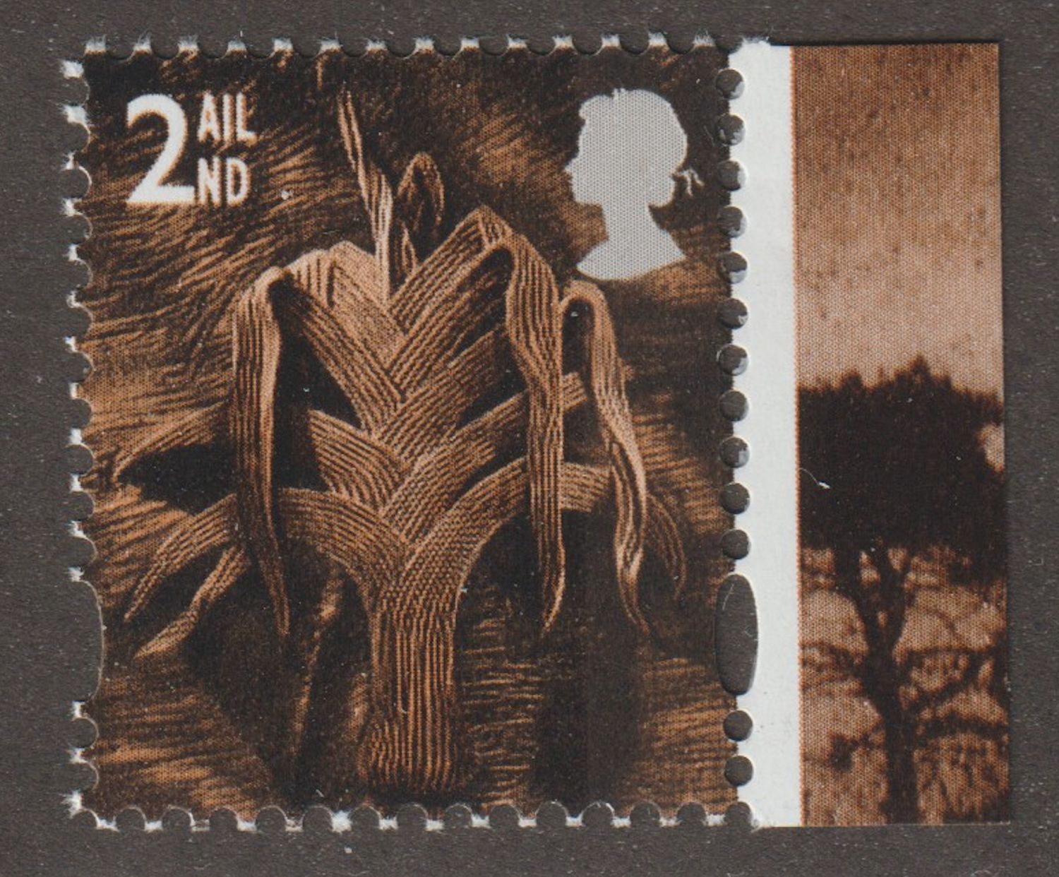 Great Britain Wales Scott# 18 SG# W83a 2000 QEII MNH | Great Britain ...