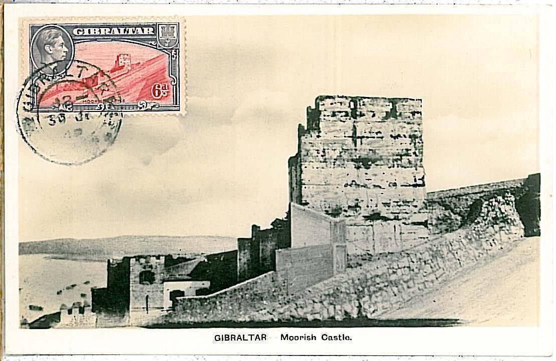 Postal History : Gibraltar - 1942 Maximum Card - Architecture | Europe ...