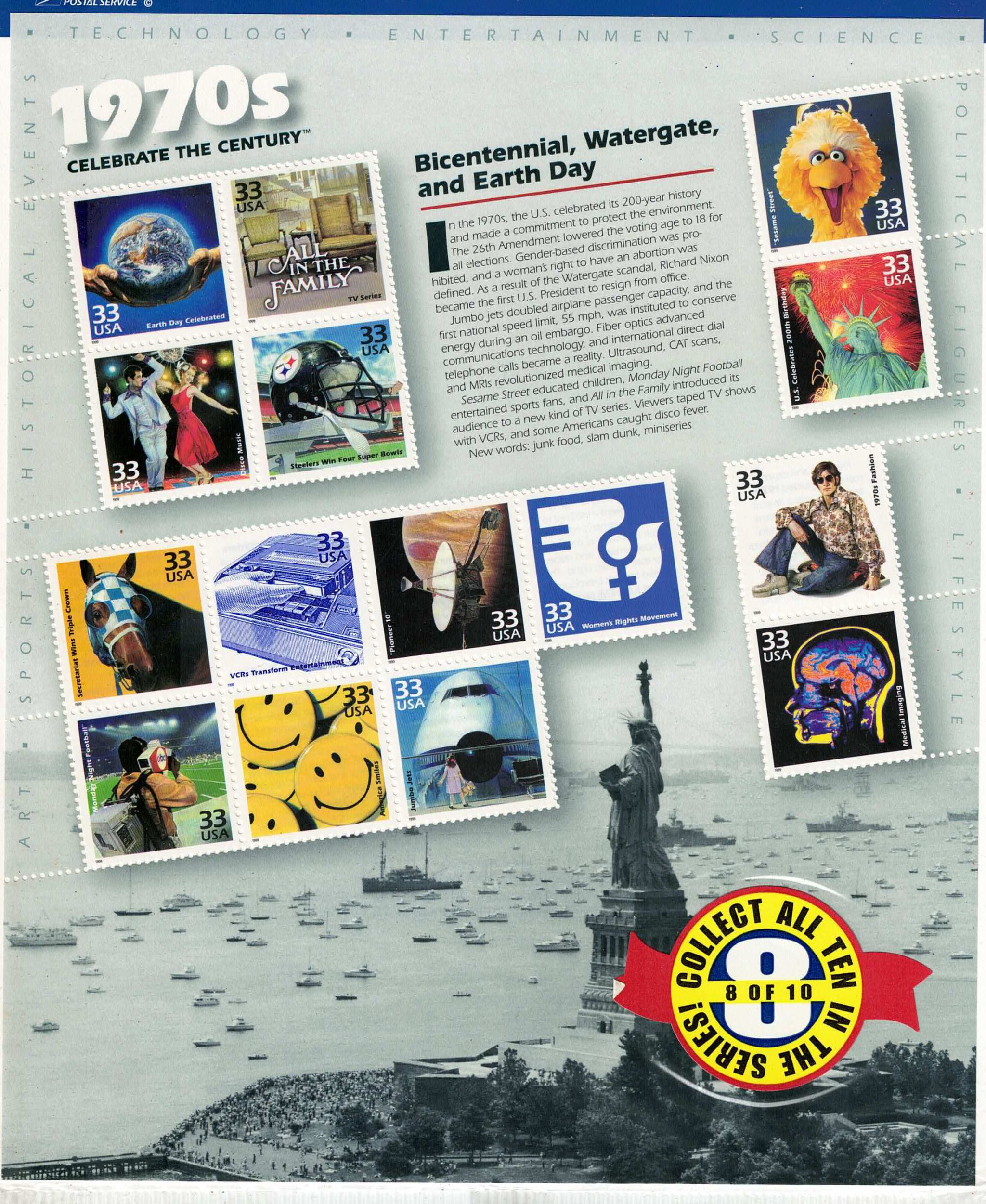 US Mint Sheet. Scott # 3189, MNH, Face = $ 4.95, Lot 230822 -01 ...