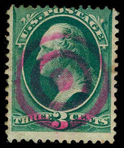 U.S. Banknote Cancels 184 Used (ID # 68283) | United States, General ...