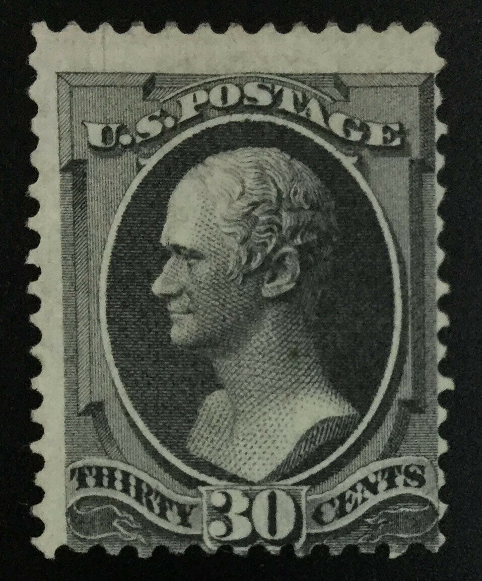 US Stamps #154 National Bank Note Black Unused Sound LOT #72570 ...