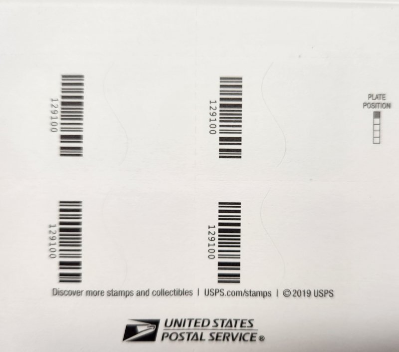 USA Grand Island Ice Caves Stamp#Scott5667 25pcs Sheet of 4 MNH VF Free ...