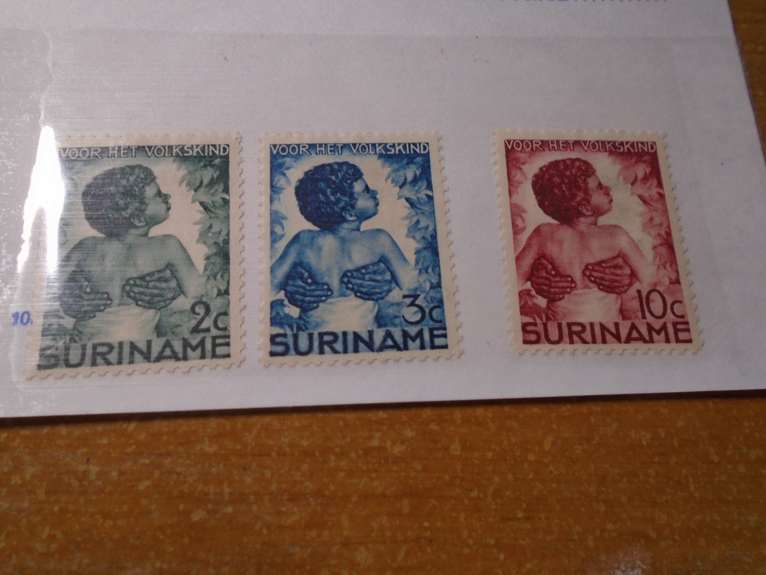 Suriname # B62-63 MNH | Central & South America - Suriname, Semi-Postal ...