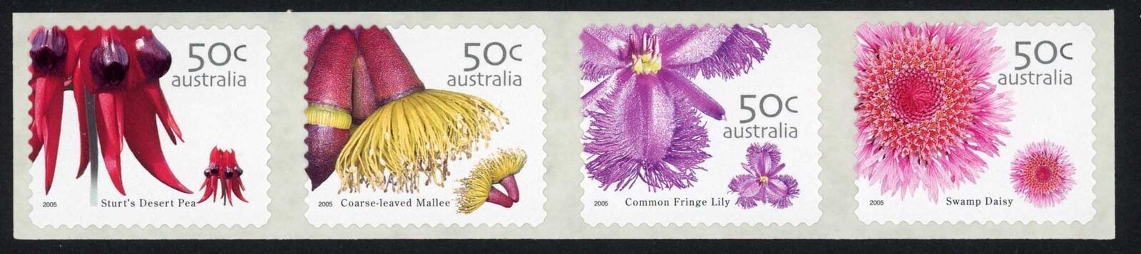 Australia SG2534ea 2005 Wildflowers (1st series) Self Adhesive Pemara ...