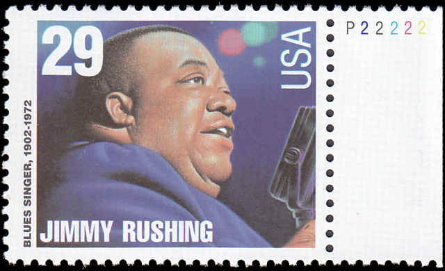Scott 2858 Jimmy Rushing, Blues Singer MNH PNS / HipStamp
